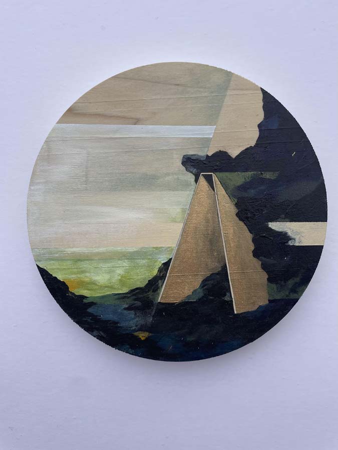 Krysta Dimick "Cave," 2023