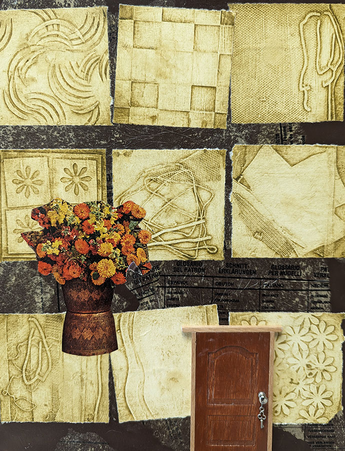 Samantha Snyder, "Knock, Knock," 2023